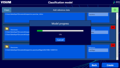 Analizador NIR portátil | VISUM Palm™ | IRIS Technology